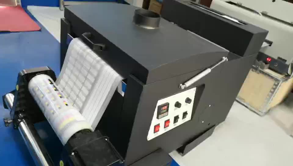 Supercolor Shaking Powder And Baking Machine For Dtf Printer Roll To ...