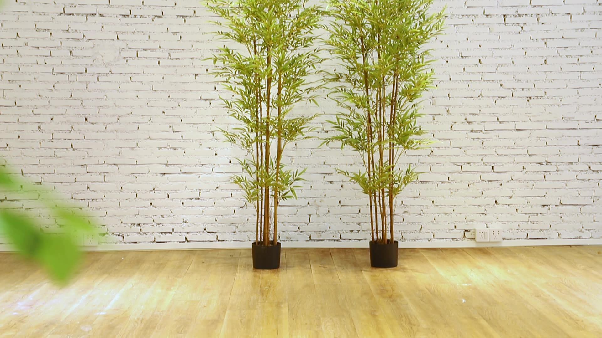 Wholesale 6ft Tall Backyard Bamboo Plants Fencing Tree Plastic ...