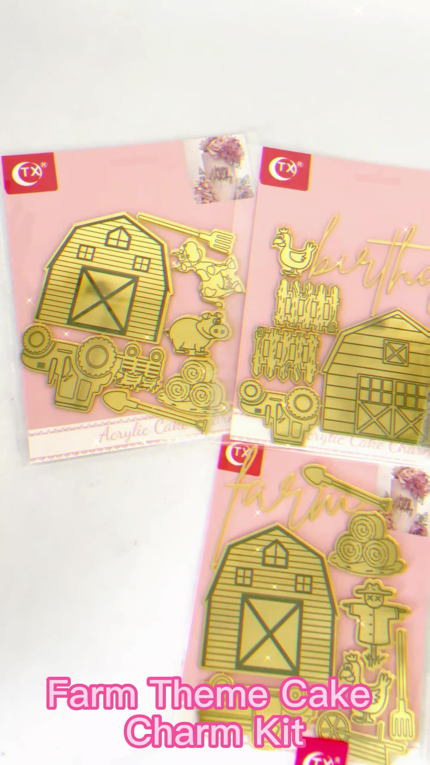 Tx Congratulations 2023 Graduation Cake Topper Cap Cake Charm For High ...