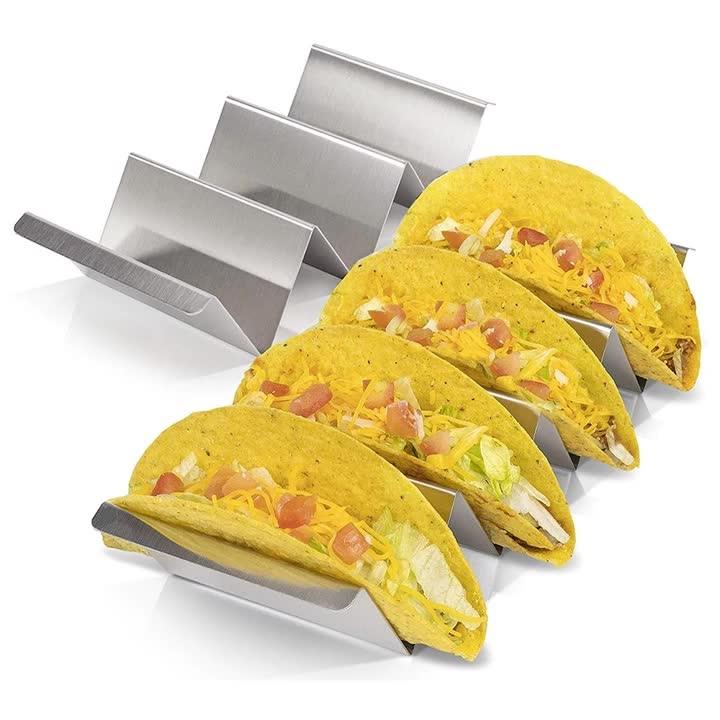 Wholesale Stylish Metal Truck Food Rack Plate Tray Shell Set Stainless ...