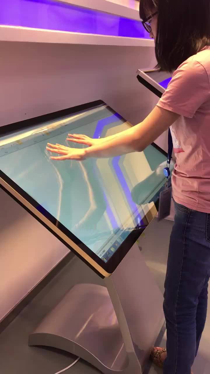 3mm Tempered Glass Protection Open Frame 1920*1080 Resolution 32 Inch ...