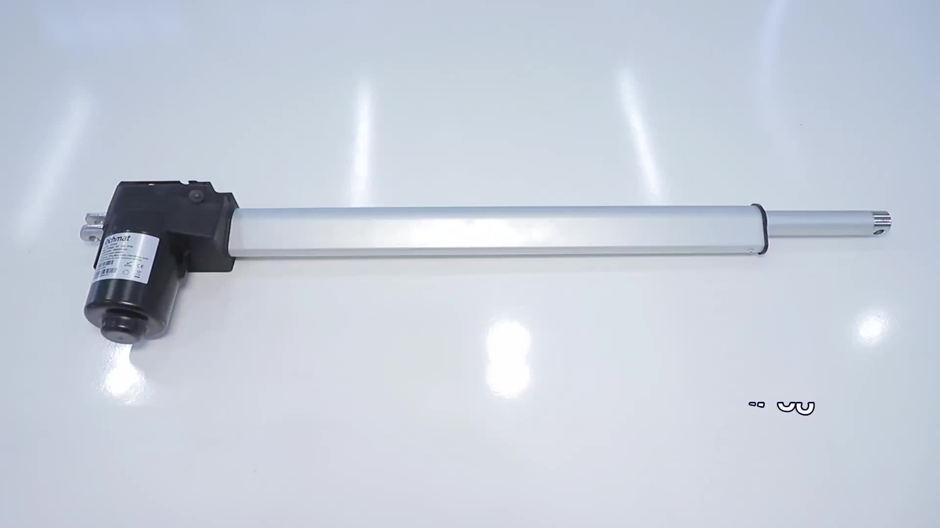 Push Force 6000n Low Noise Electric Linear Actuator For Electric ...