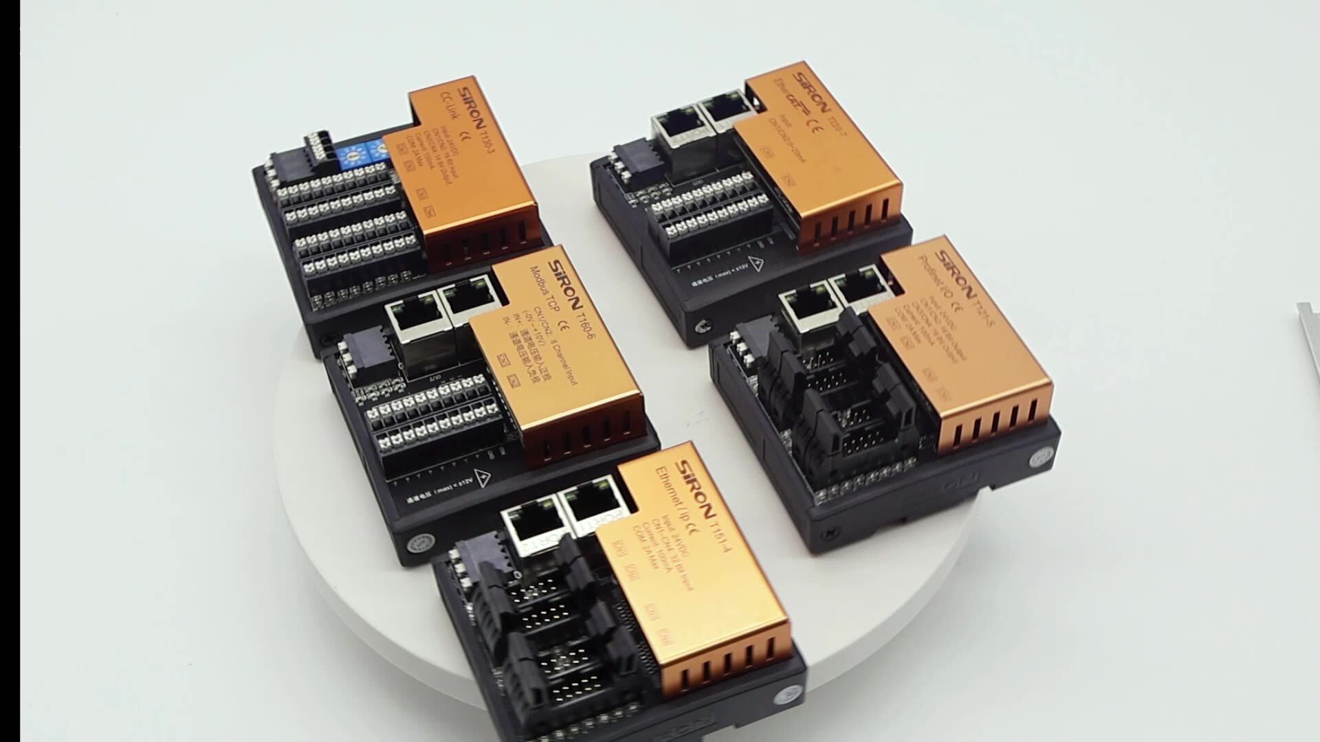 Siron T1 Series Analog Digital Io Bus Control Module Ethercat Profinet Remote Io Module - Buy Cc ...