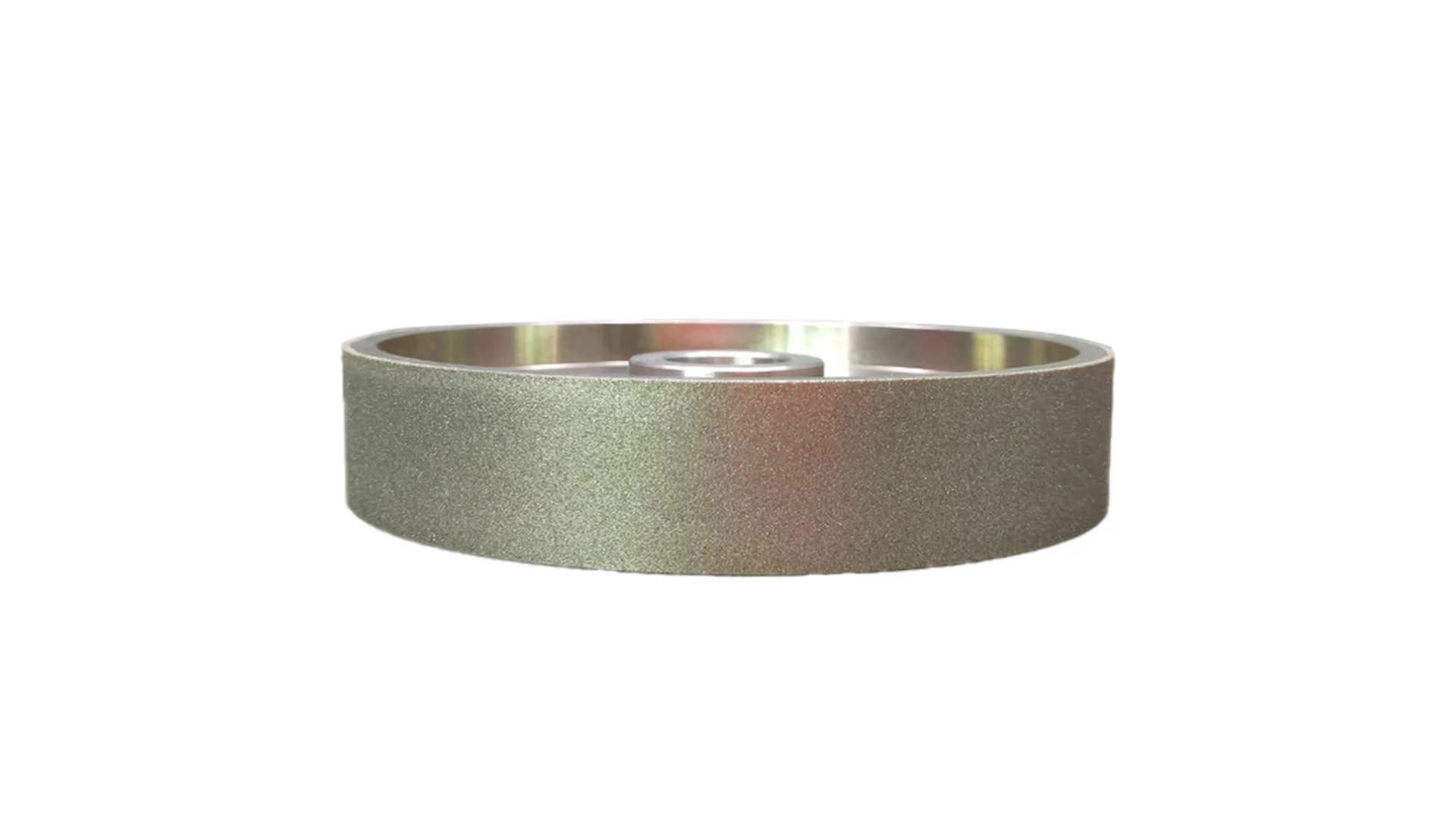 Electroplating Grinding Wheel Thin Electroplated Diamond Cbn Grinding ...