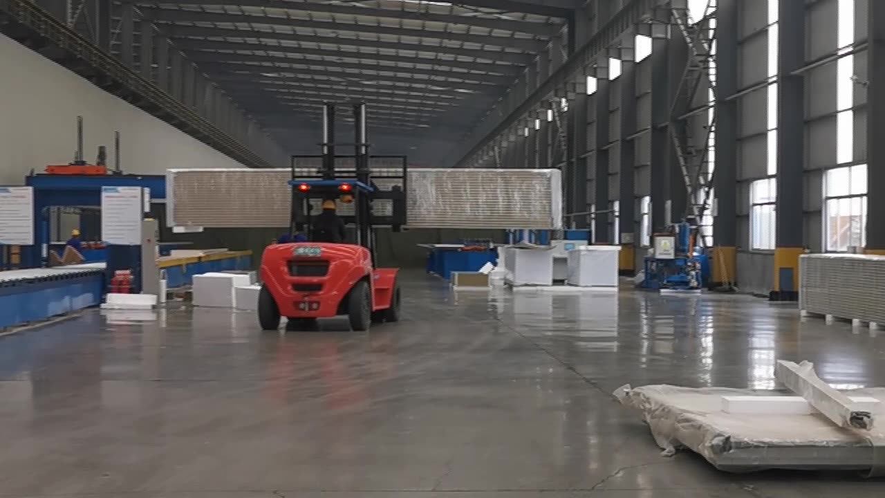 50mm Thickness Fireproof Sandwich Panels Warehouse Cold Storage Panels ...