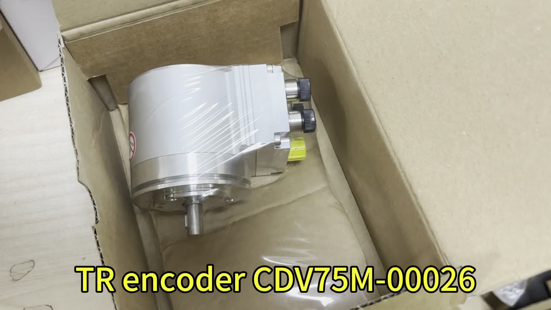 Original Tr Multi-turn Absolute Rotary Encoder Cdv75m-00026 - Buy ...