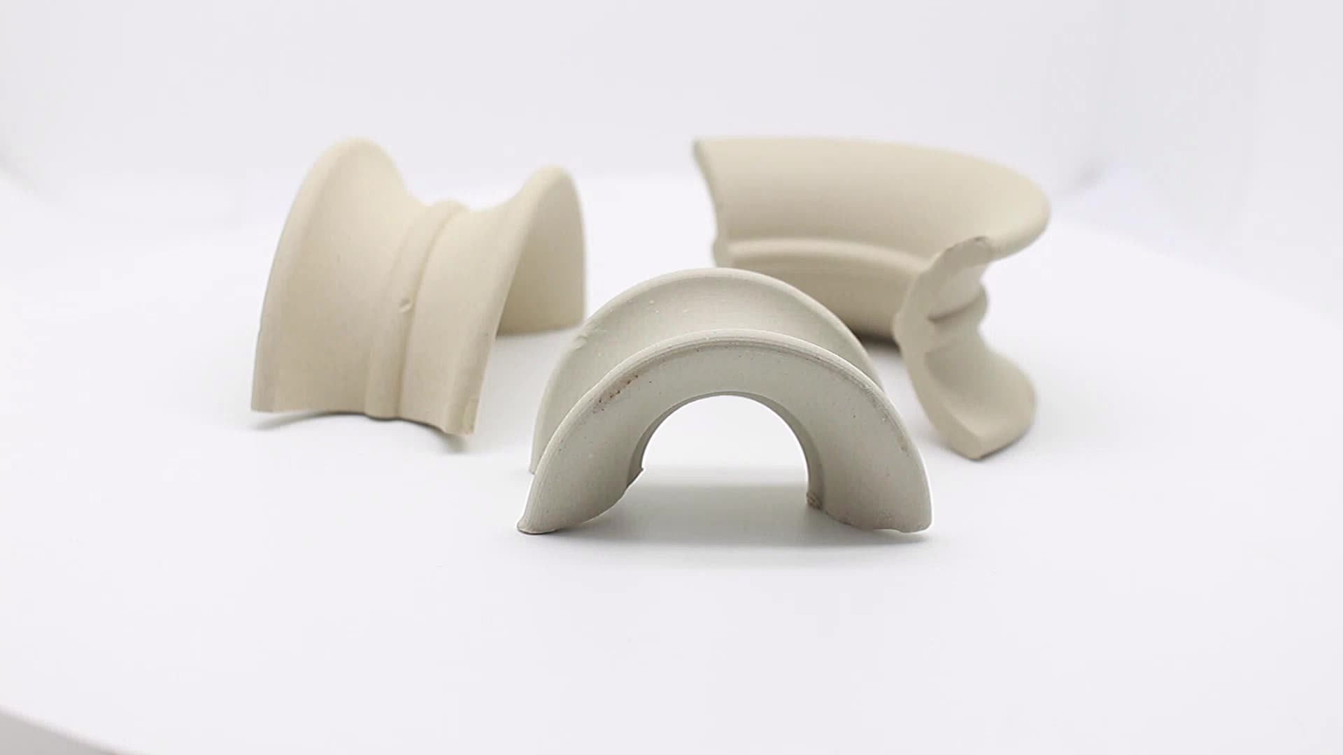 Ceramic Intalox Saddle Ring For Chemical Industry( Professional Saddle ...