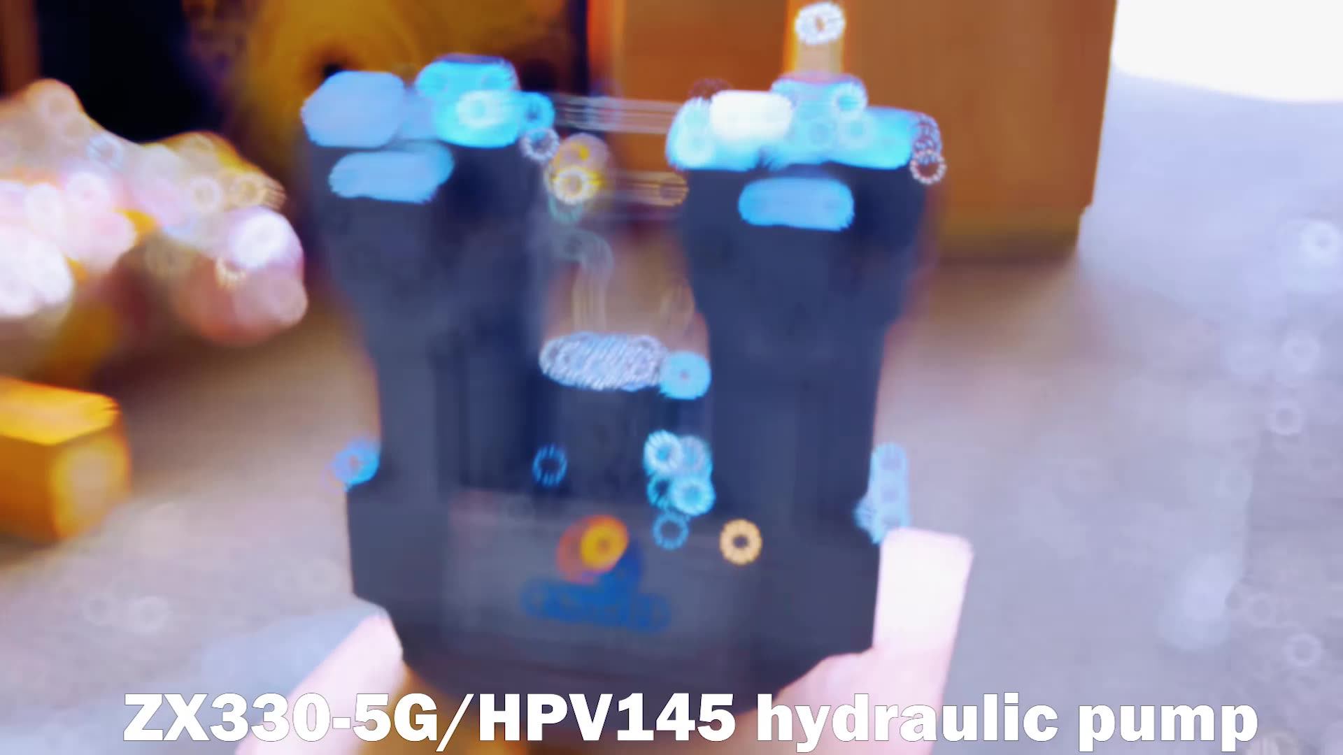 Hpv145 Hpv145h Hpv145h-28a Main Pump Yb60000253 For Hitachi Zx330-5g ...