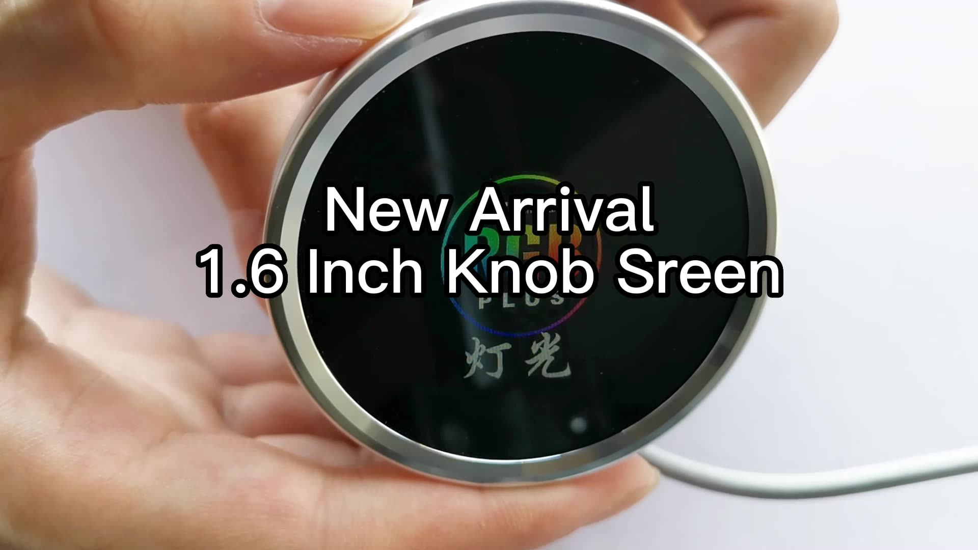 1.6 Inch Round Tft Knob Lcd Display Smart Hd-mi Touch Round Screen ...