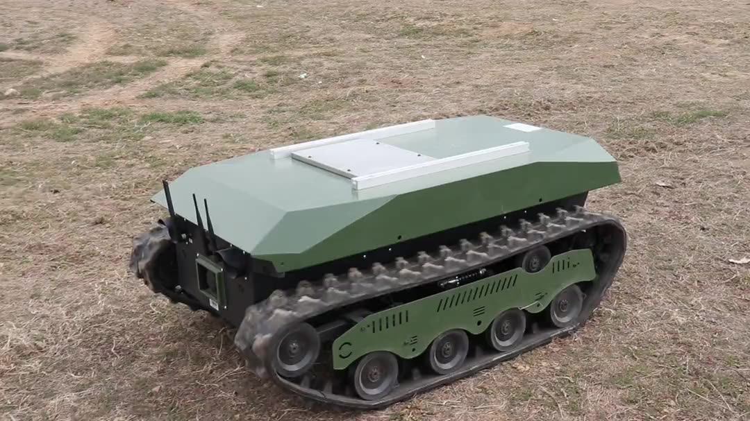300kg Payload Custom Ip65 Tank Crawler Robotic Chassis Platform ...