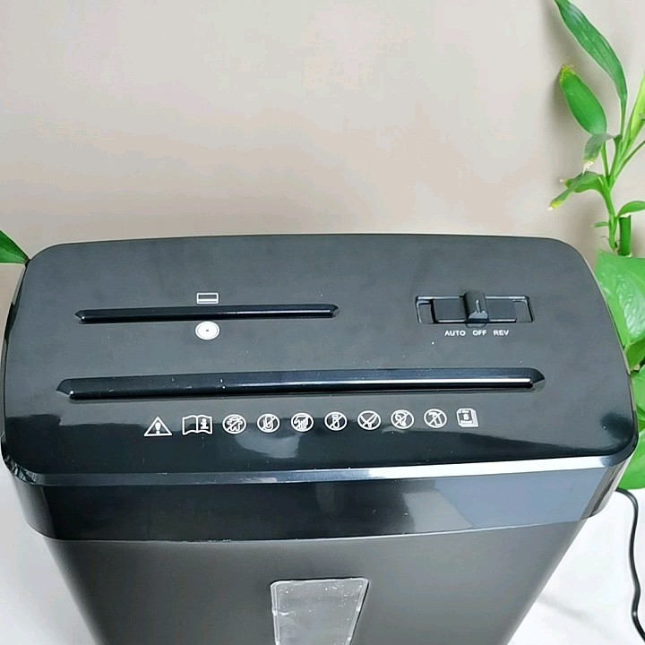 Black P-4 High Security Level Suntech Black Shredding Size 4*39mm Tiny ...