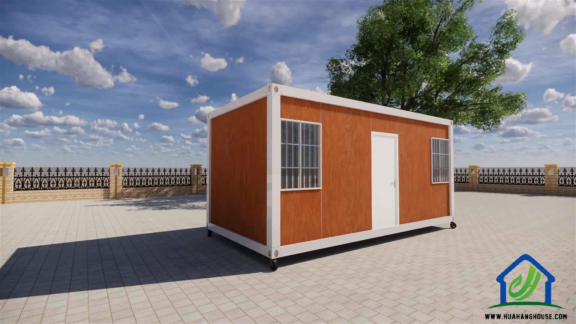 Low Cost India Prefabricated Hurricane Proof Steel Modular Homes House ...