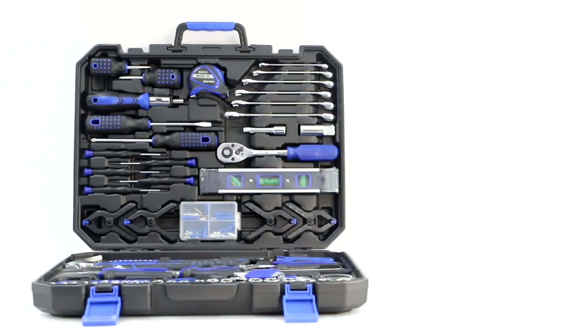 168pcs 2020 New Design Hardware Tool Set Professional Car Repair Tool ...