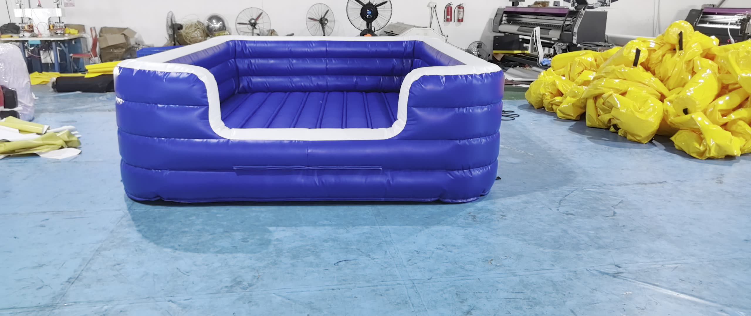 Party Game Gymnastics Of Inflatable Air Pit Customized Inflatable Ball ...