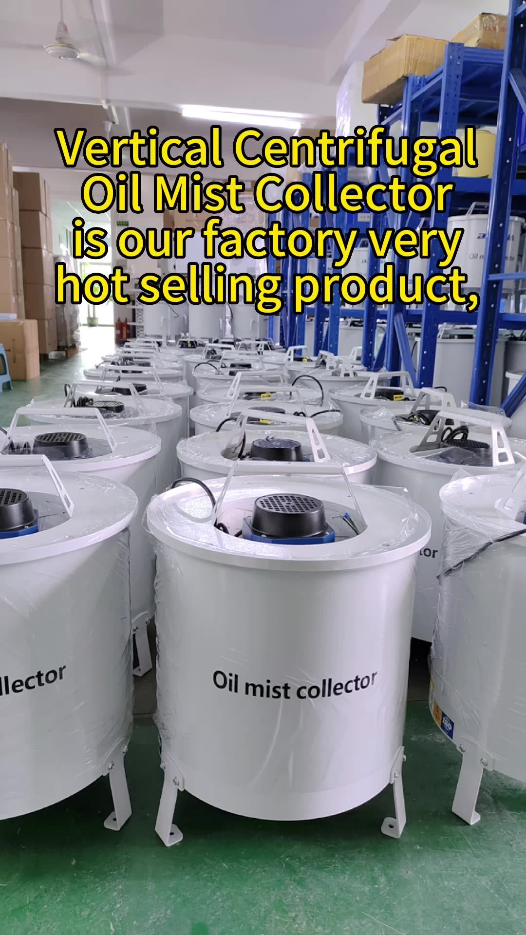 Workshop Air Purification Filter Oil Mist Collector For Water-miscible ...