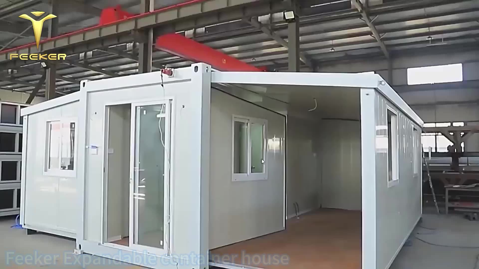 Luxury Villa Cabin Style Prefab Homes Construction Containers House ...