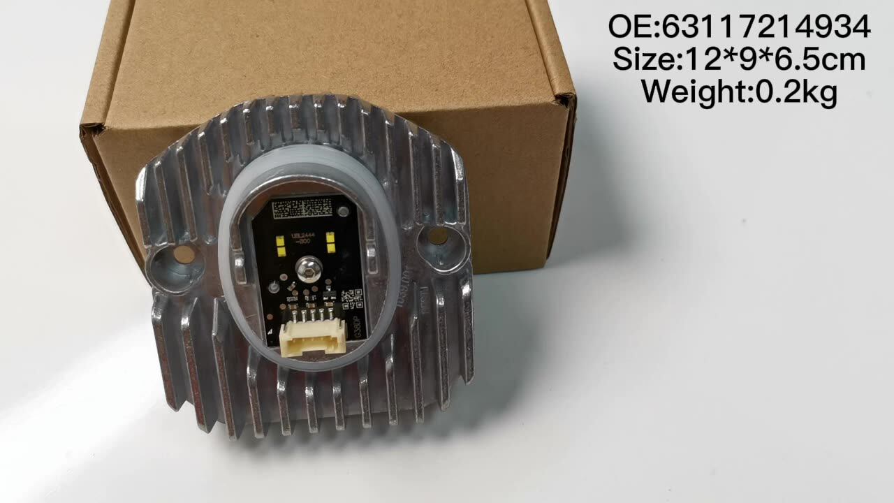 Js Auto Lighting Systems Oem 63117214934 17-18 530i Headlamp Led Angel ...