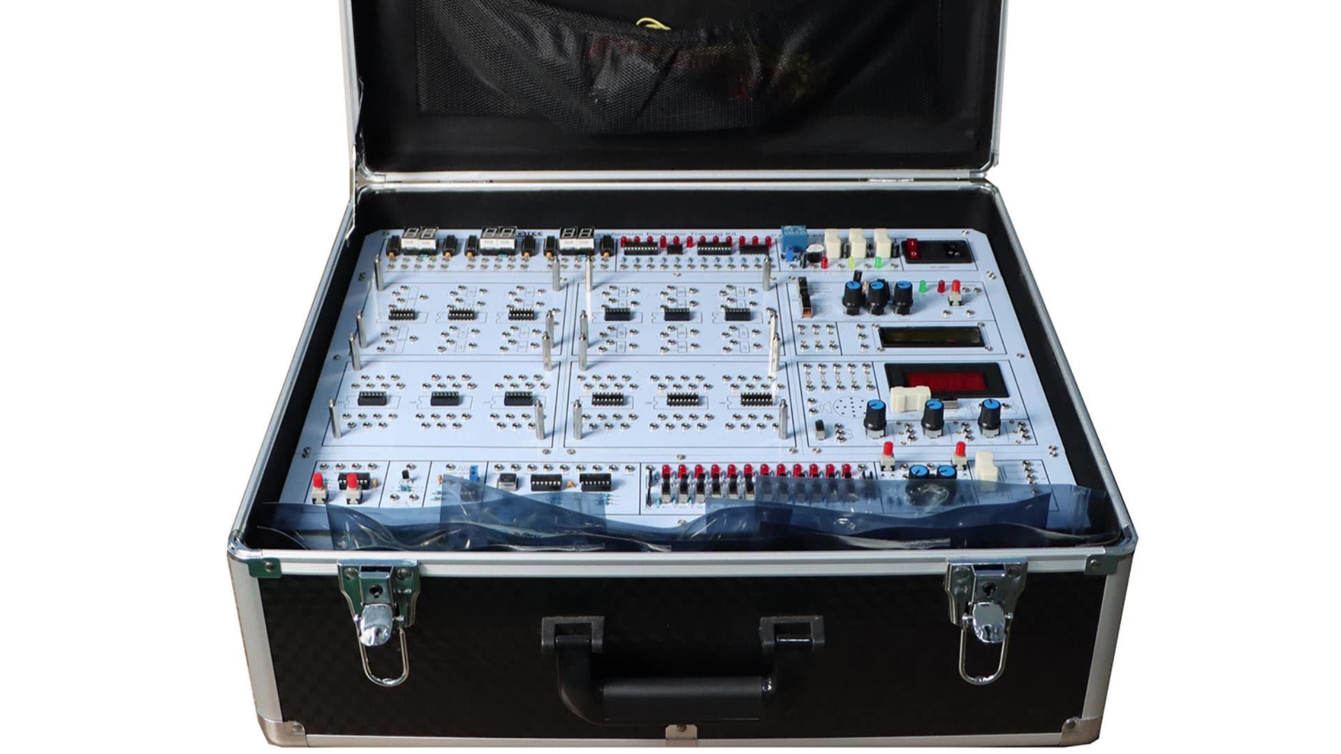 Electronics Trainer Comprehensive Electronic Science Experimental ...