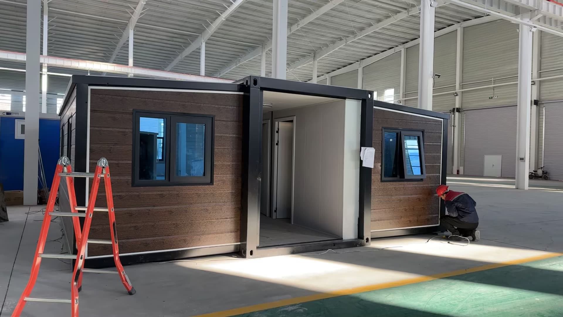 Ready Made 20ft 40ft Shipping Prefab Container Expandable House For ...