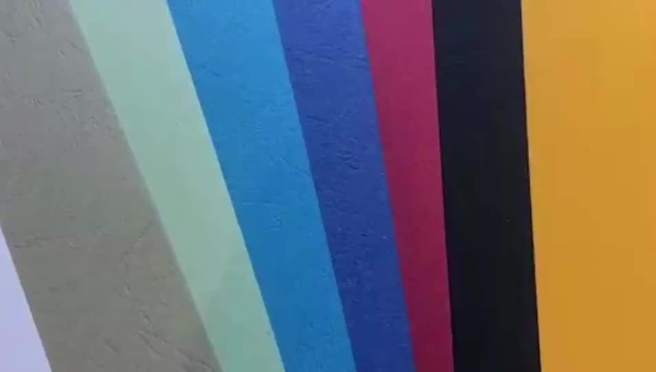 A4 Size 230gsm Leather Grain Paper Binding Cover Embossed Paper 100 ...