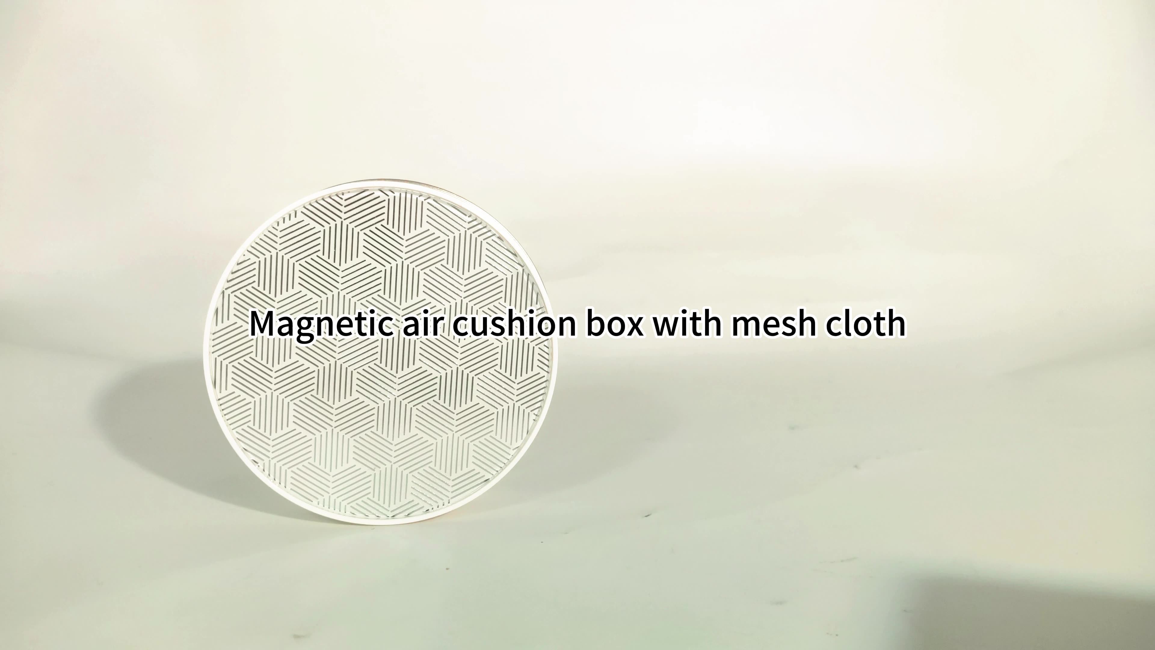 Custom Cushion Compact Powder Case Air Cushion Foundation Powder Case ...