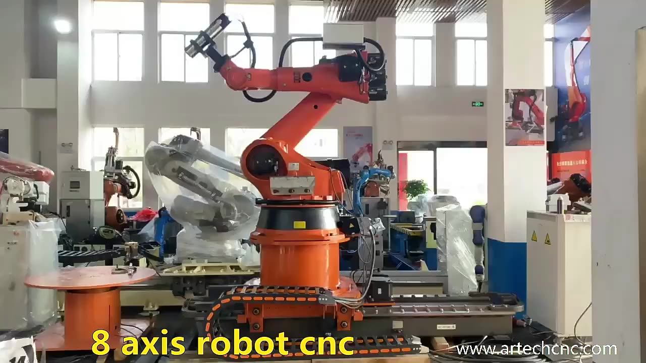 6 Axis Cnc Robot Rrm Milling Robot Payload Reach 3100 Mm Kuka Kr 120 R3100-2 Robotic Arm - Buy ...