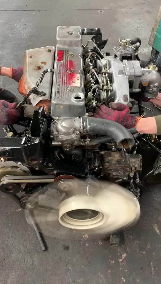 Japanese Used Engine Fd42 2wd Fd35 Fd46 Zd30 Yd25 Sd23 For Nissan - Buy ...