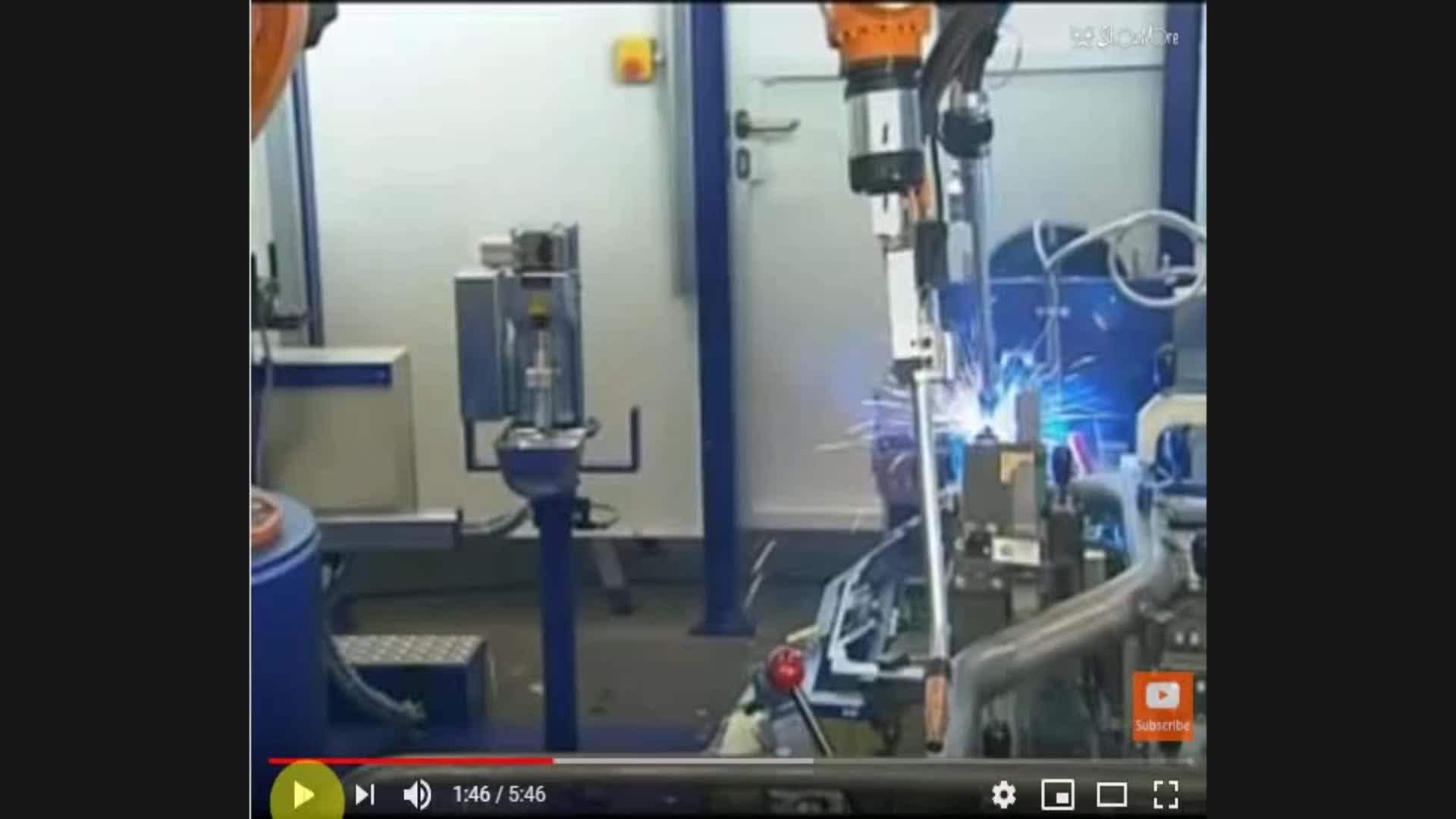 Automatic 6 Axis Industiral Robot Kuka Kr 50 R2500 Low Price For Mig ...