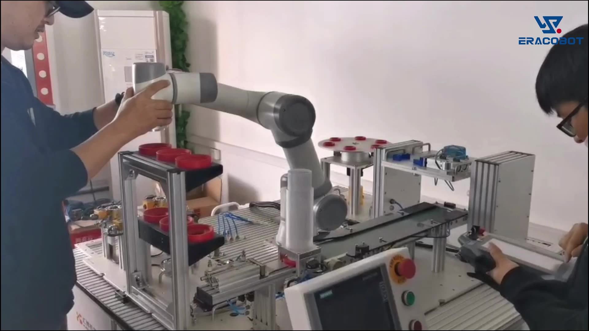 New Retail 1kg Cobot Arm 6 Axis Robotic Coffee Shop Collaborative ...