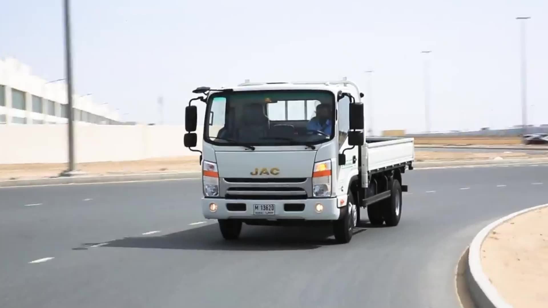 Jac Q8 3-5 Tons Light Truck Manufactured Second Hand Shuailing Small ...