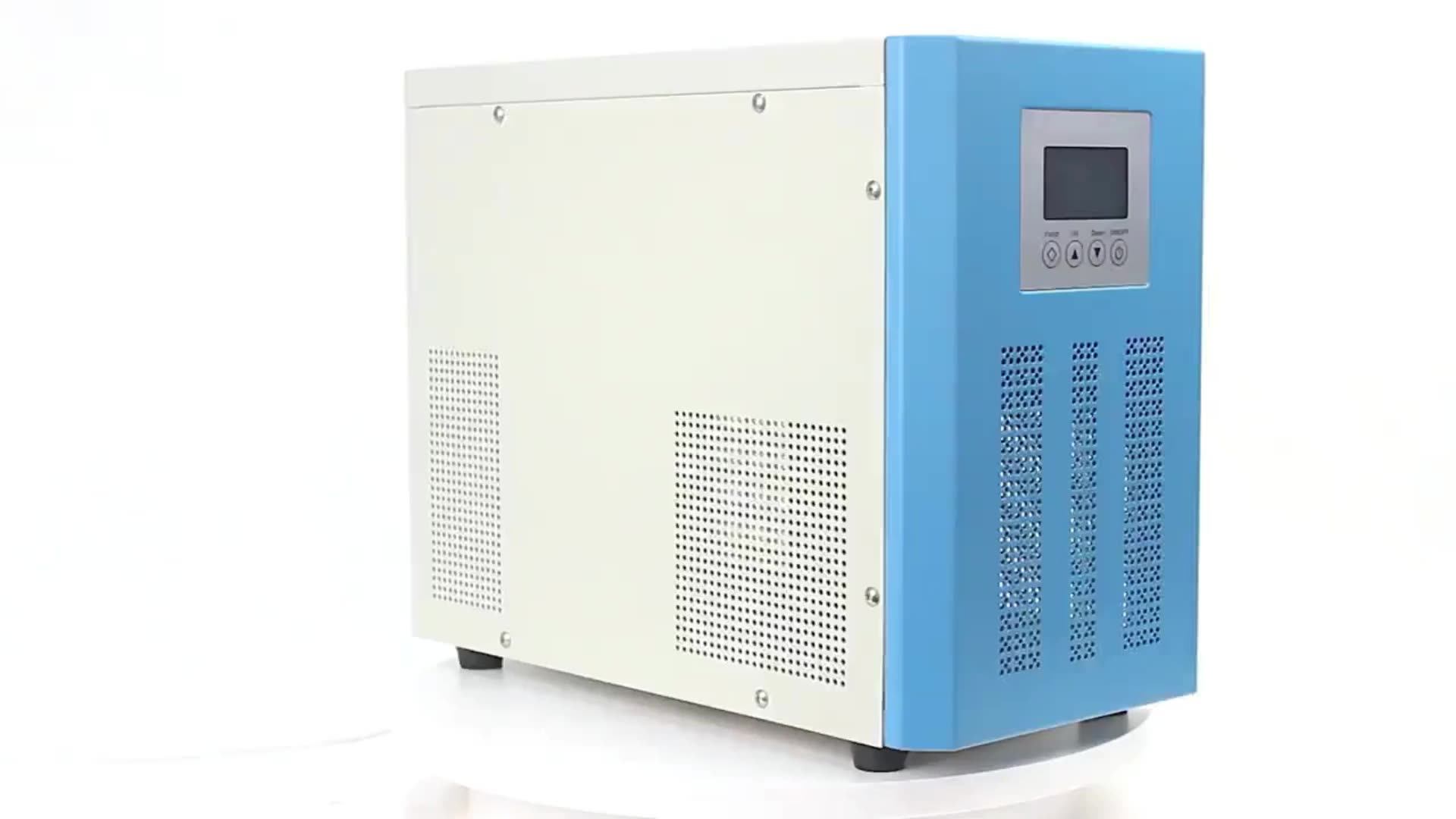 5kva Ups With Charger 24 V 600v Dc Ac Off-grid Generator 7000 Watts ...