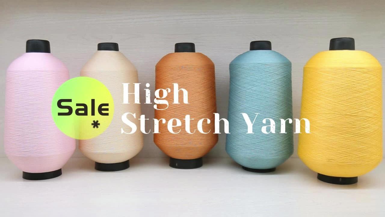 70/2 Factory 100% Nylon Yarn High Stretch Yarn For Knitting Socks - Buy ...
