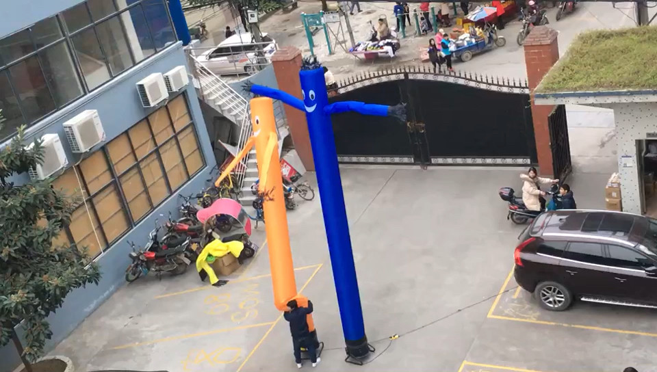 Free Printing Outdoor Customized Inflatable Floppy Man Sky Air Dancer ...