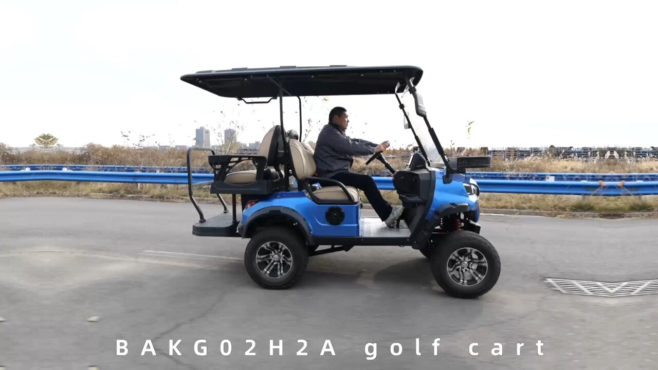 Seater Electric Golf Carts New Model Wetruth Electric Lifted 2 4 6 8 ...