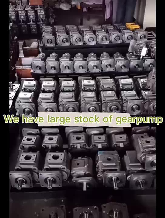 Construction Machinery Parts Hydraulic Gear Pump Steering Pump 1u1779 ...