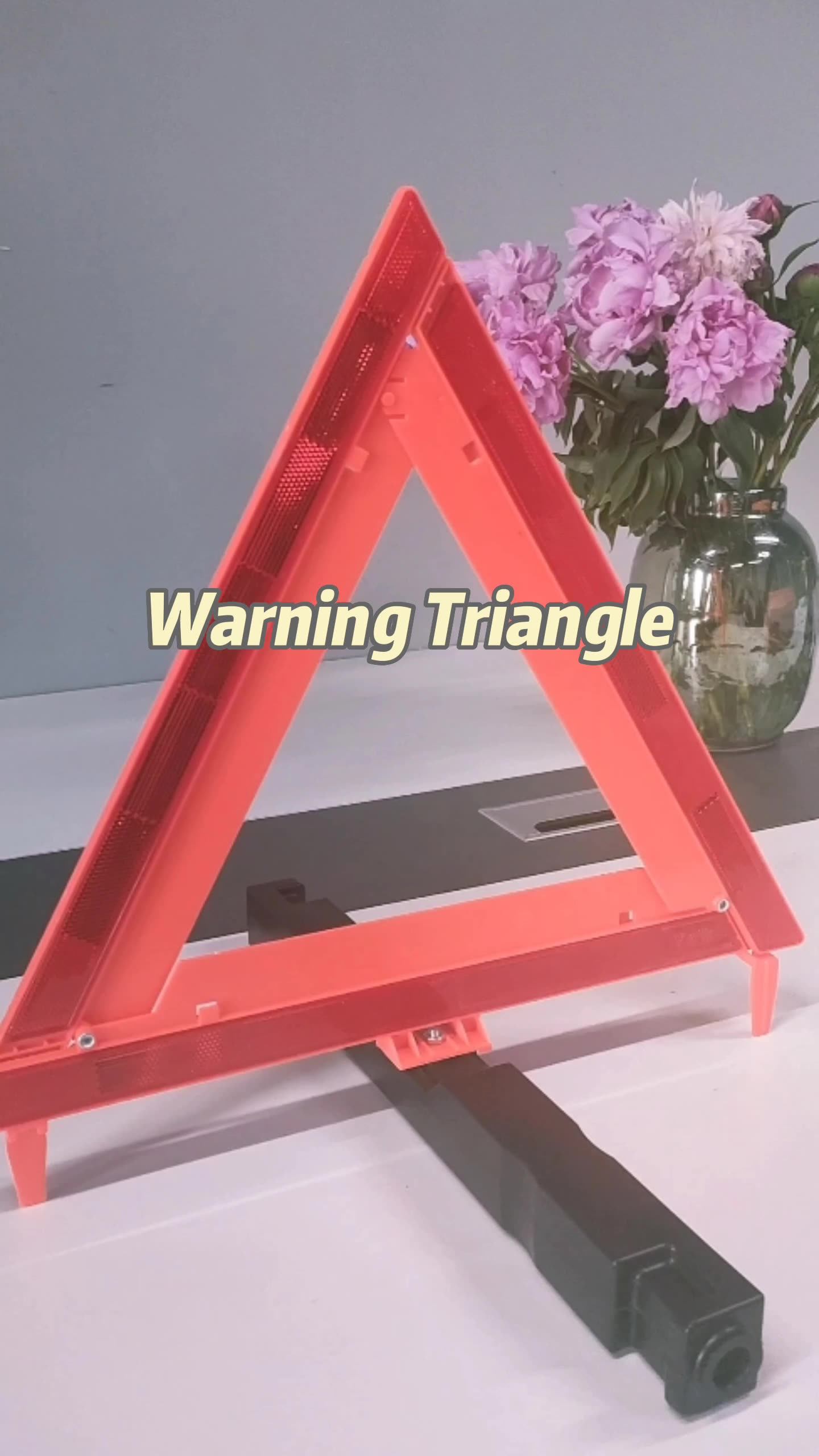 Reflective Warning Triangle Triangle Emergency Warning Kit Early Device ...