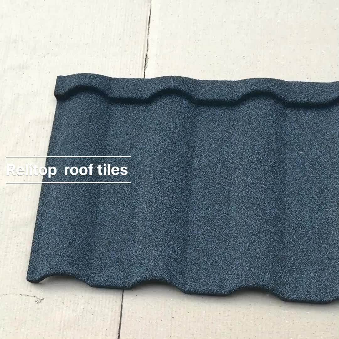 Galvanized Corrugated Color Roof/roof Tile/stone Coated Steel Roof ...