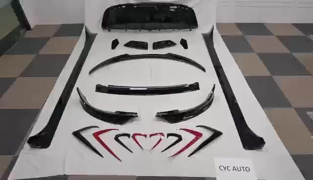 Model Y Aero Kit Full Set Body Kit Parts For Tesla Model Y - Buy Model ...