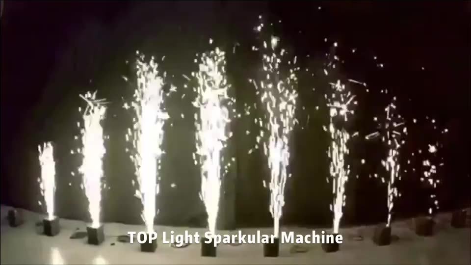 750w 360 Moving Head Cold Spark Firework Machine Electronic Cold Pyro ...