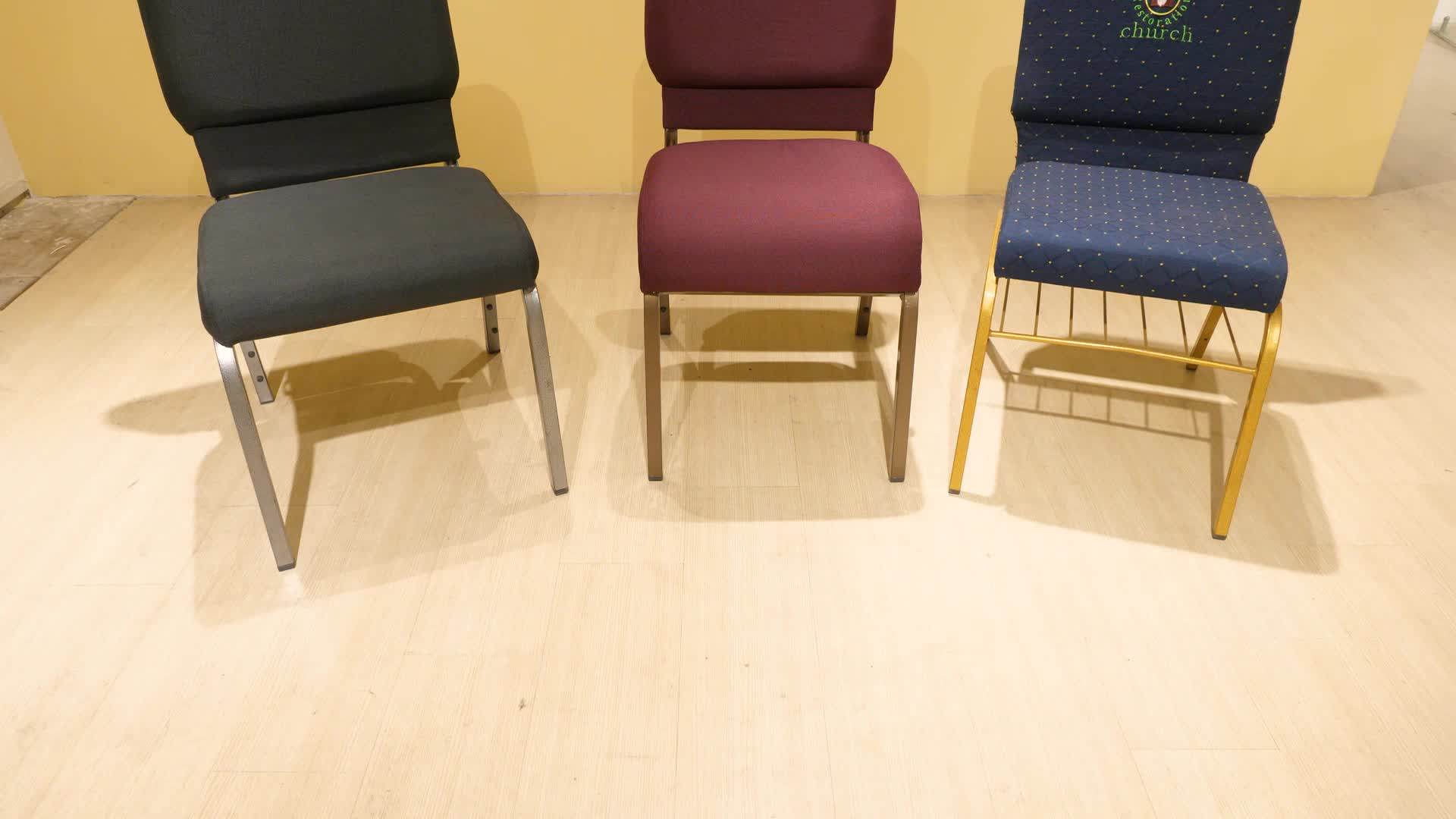 Interlocking Back Pocket Church Banquet Cauditorium Hall Chair - Buy ...