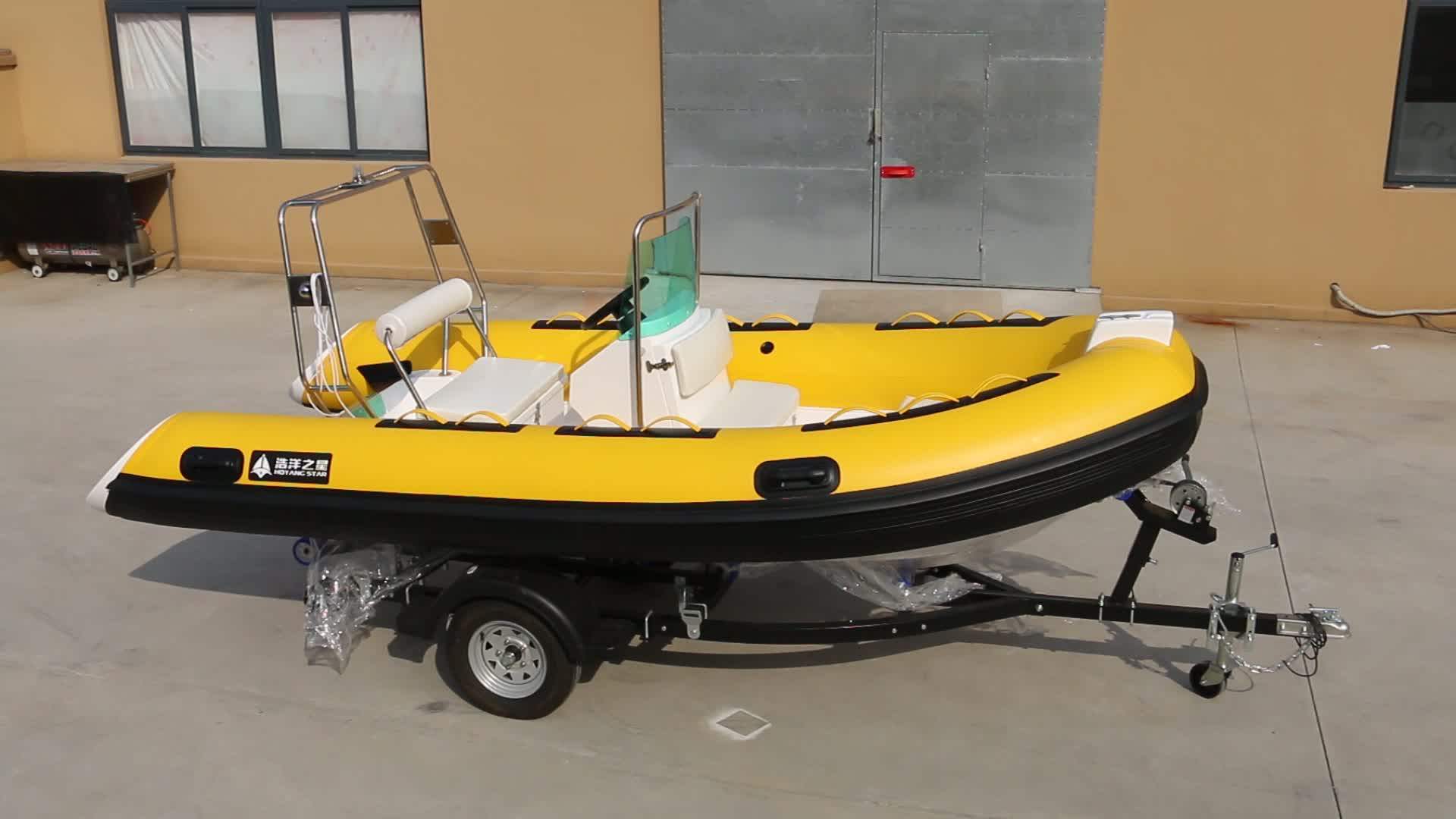 Orca Hypalon Rib420 Boat Luxury Fishing Boat - Buy Rib Hypalon ...