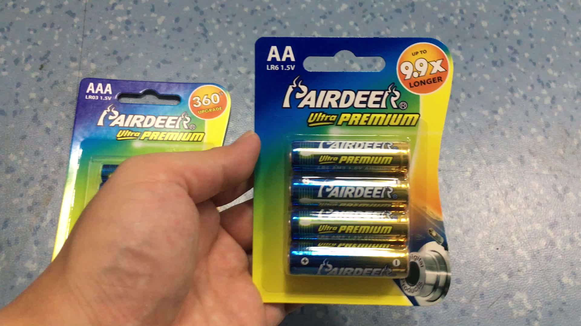 Pairdeer Private Label 1.5v Am3 Lr6 Alkaline Aa Battery - Buy Alkaline ...