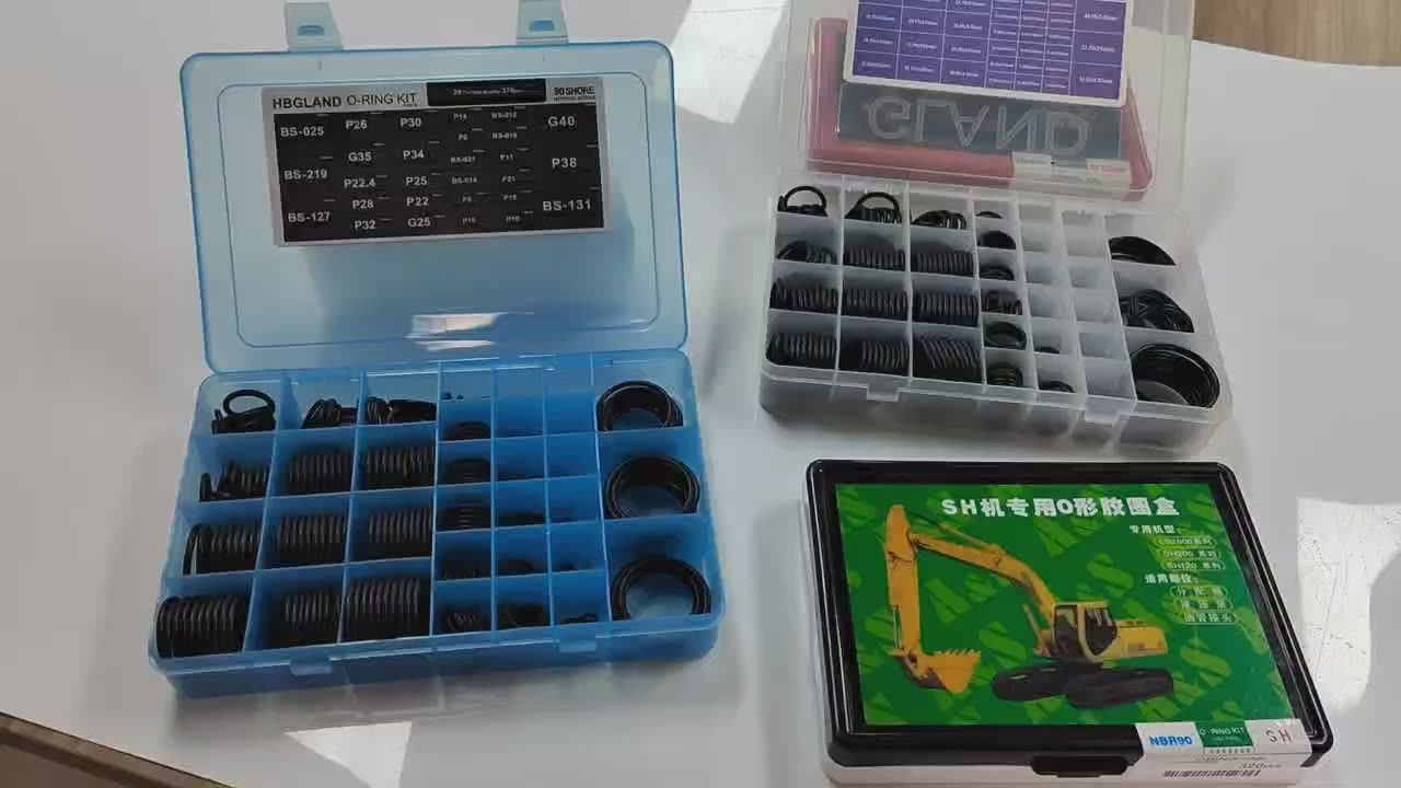 High Quality Control Valve Excavator Repair Service Silicone Nitrile ...