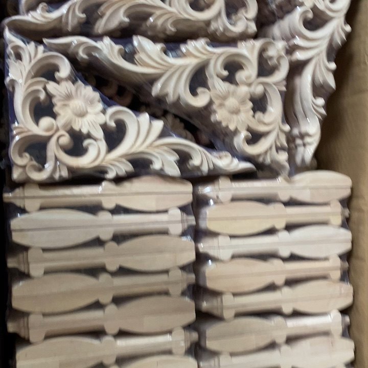 Furniture Appliques Onlays Wooden Embellishments Furniture Moldings ...