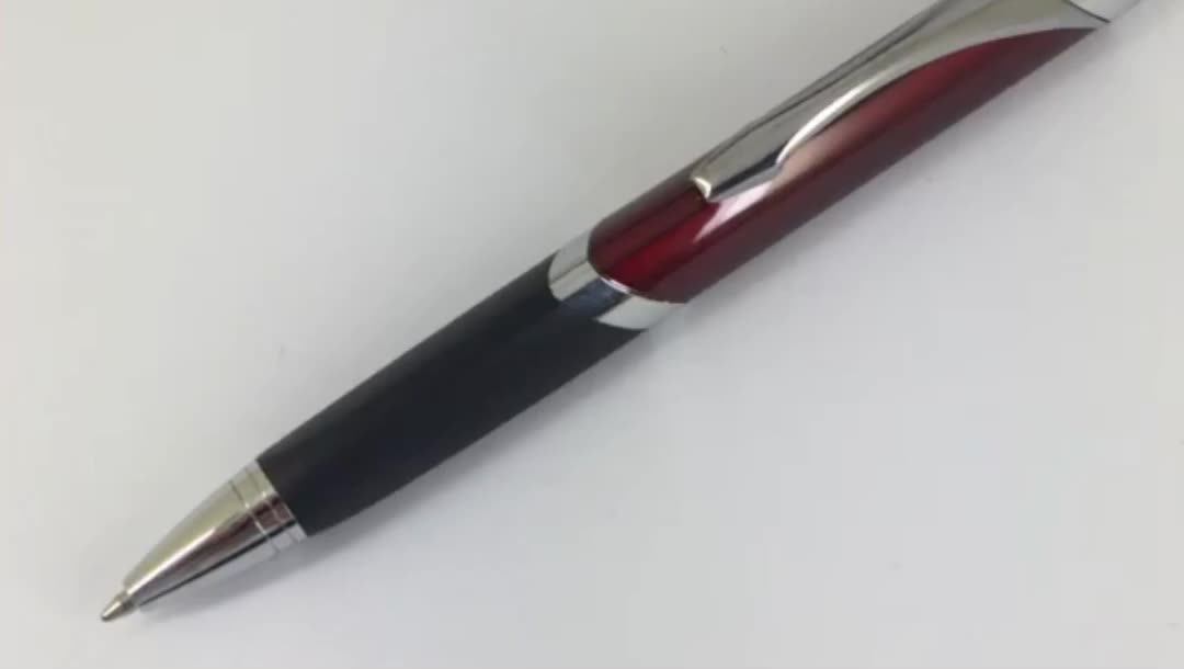 Acmecn Click Ball Pen Triangle Design With Soft Rubber Grip Custom ...