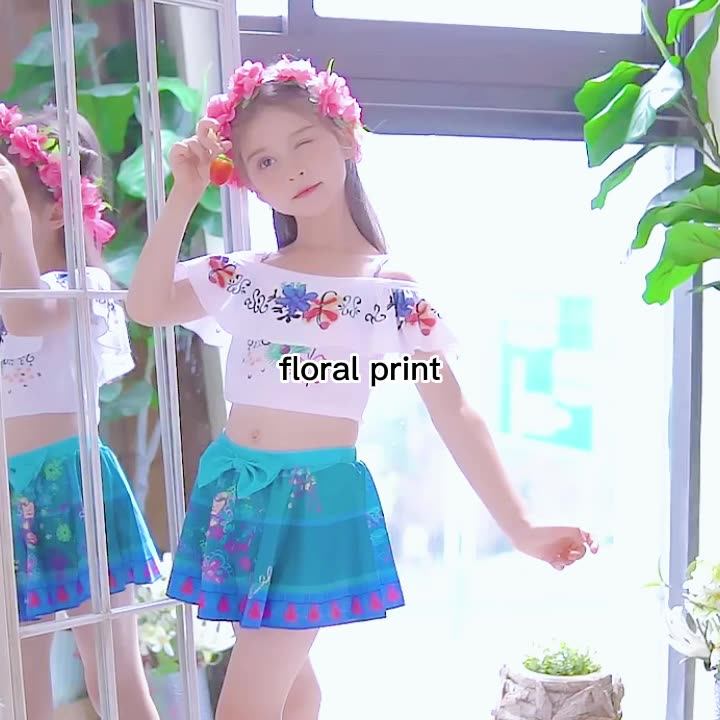 Custom Luxury Hot Sexy Kids Beautiful Swimsuit Micro Bikini Set With ...