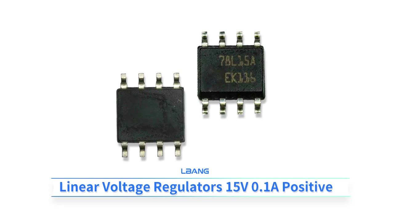 L78l15acd13tr High Quality Original Power Management Ic Linear Voltage ...