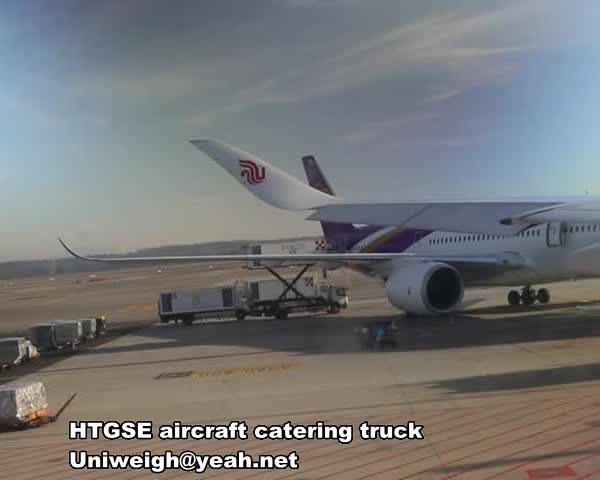 2nd hand and electric available/ aircraft aviation catering truck ...