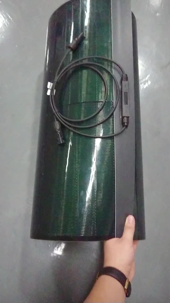 Small Rollable Amorphous Full Flexible Solar Panel Silicon Customized ...
