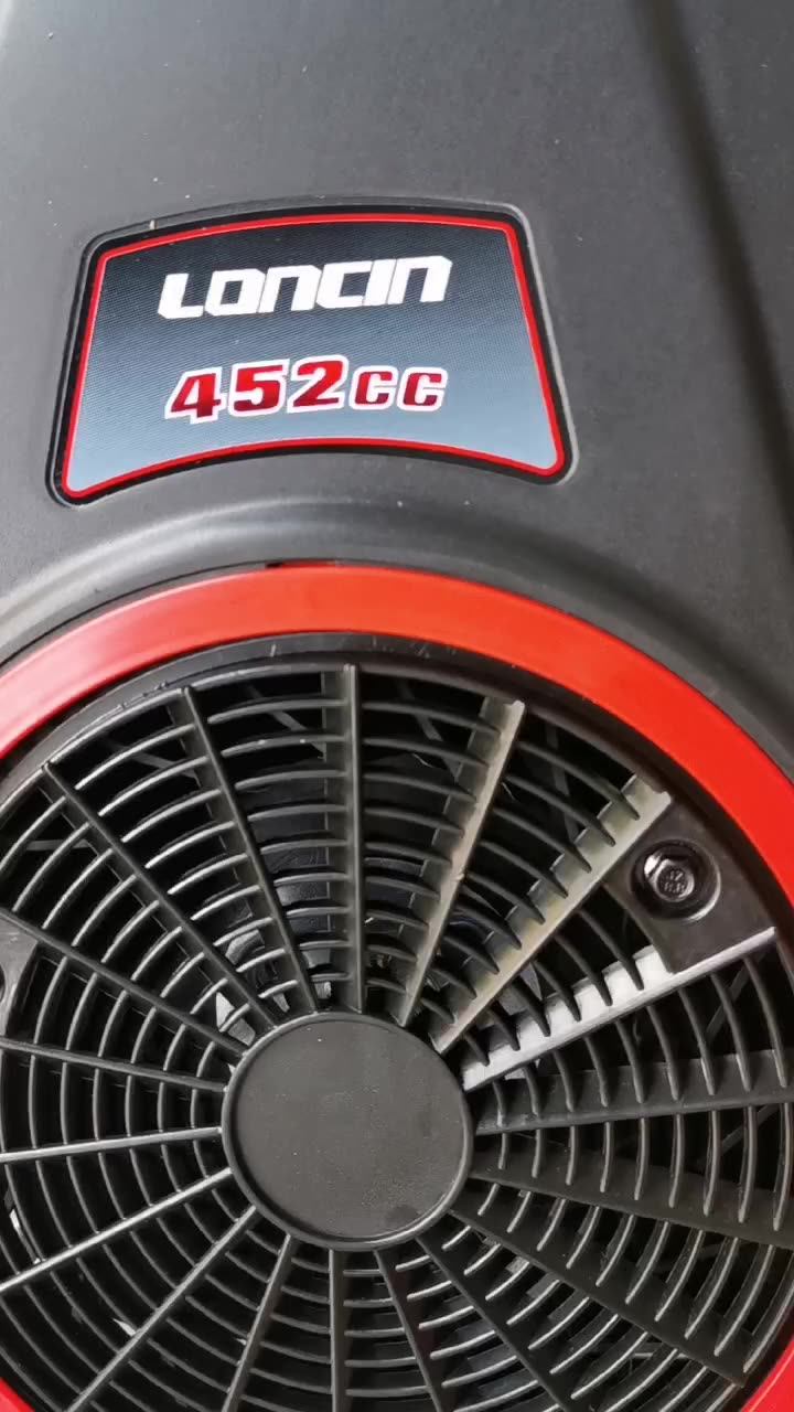 Loncin Engine Lc1p92 16hp 452cc Vertical Shaft Air Cooled Machinery ...